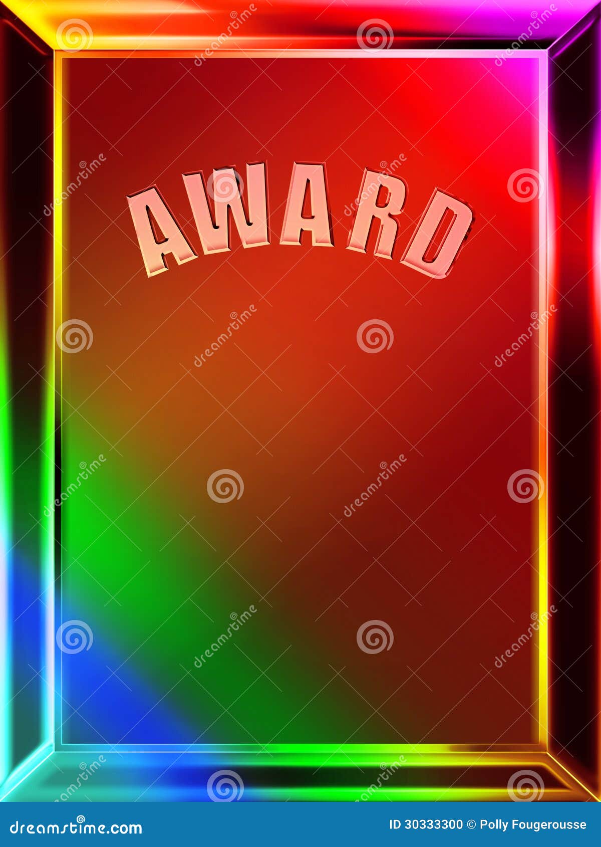 Abstract award background stock illustration. Illustration of colorful ...