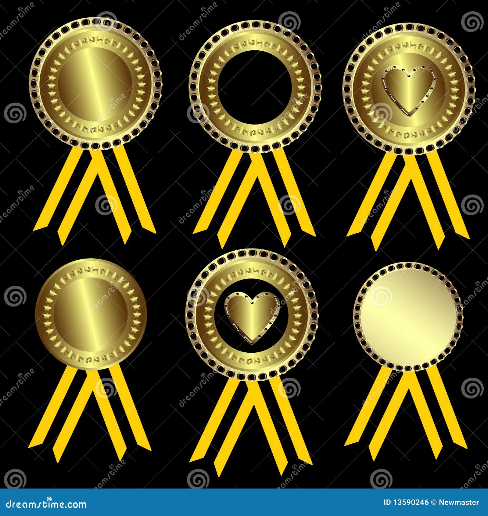 Abstract Awards stock vector. Illustration of pattern - 13590246