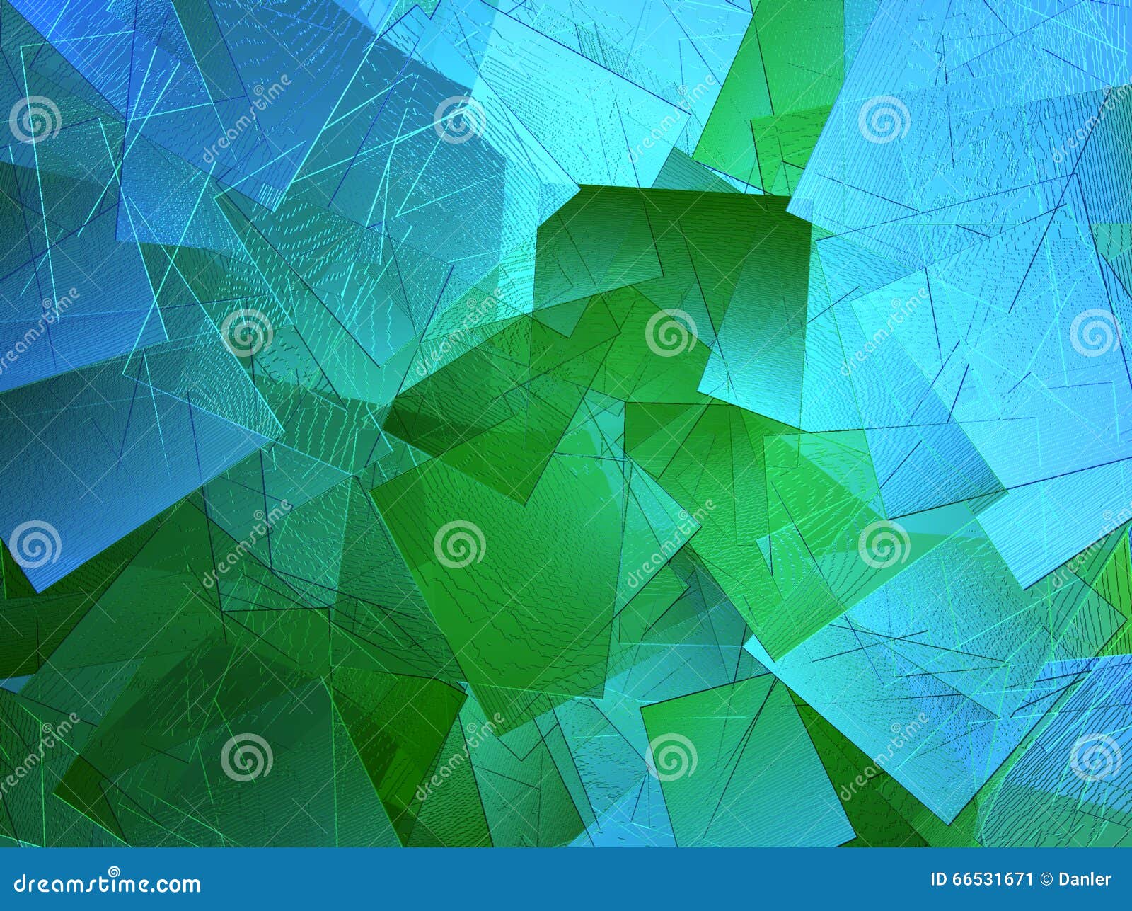 Abstract azure background stock illustration. Illustration of curve ...