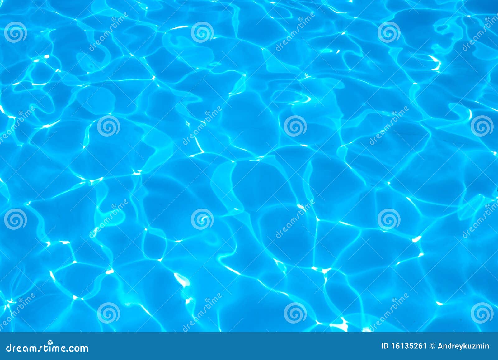 Abstract Azure Blue Water Background Stock Image - Image of abstract ...