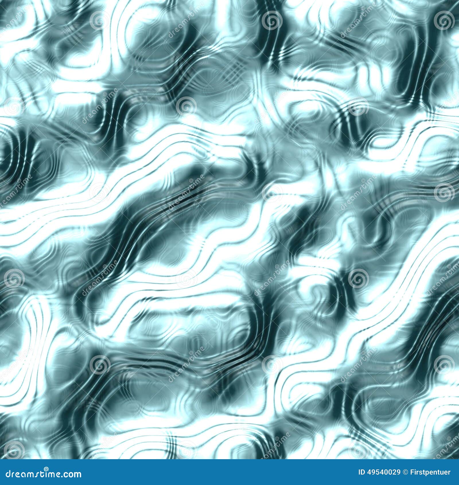 Abstract Azure Liquid Texture Background Stock Illustration ...