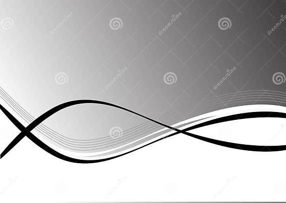 Abstract B & W Background Stock Vector - Illustration of white, silver ...