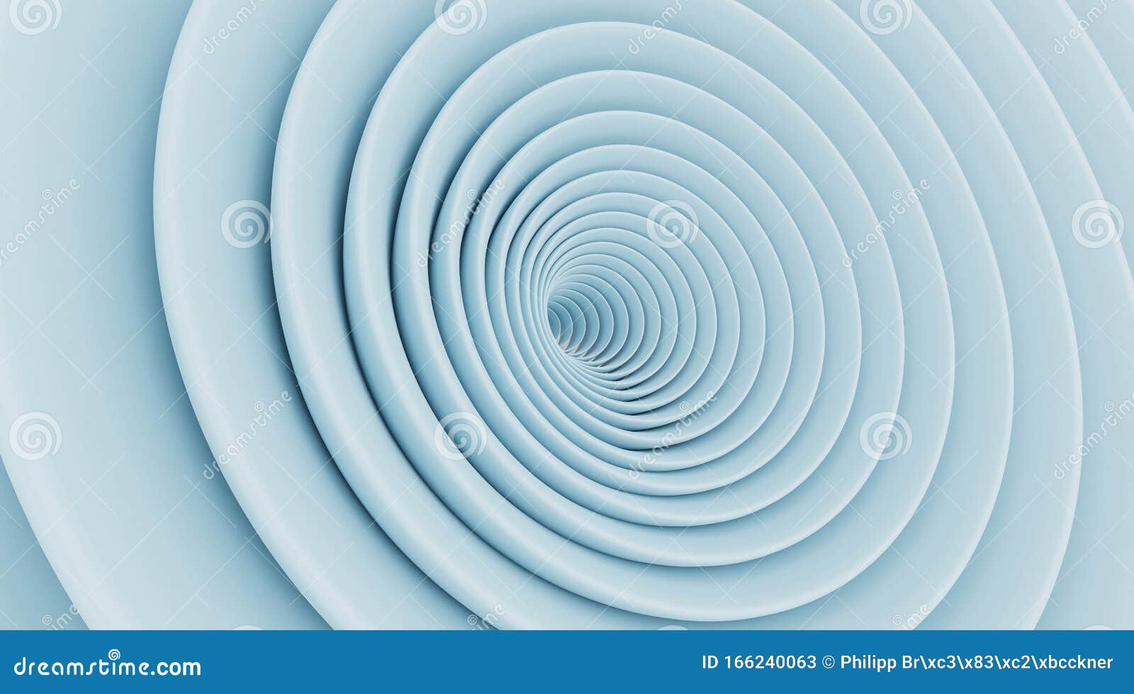 Abstract Baby Blue Swirl Background 3d Illustration Render 库存例证 - 插画 包括 ...