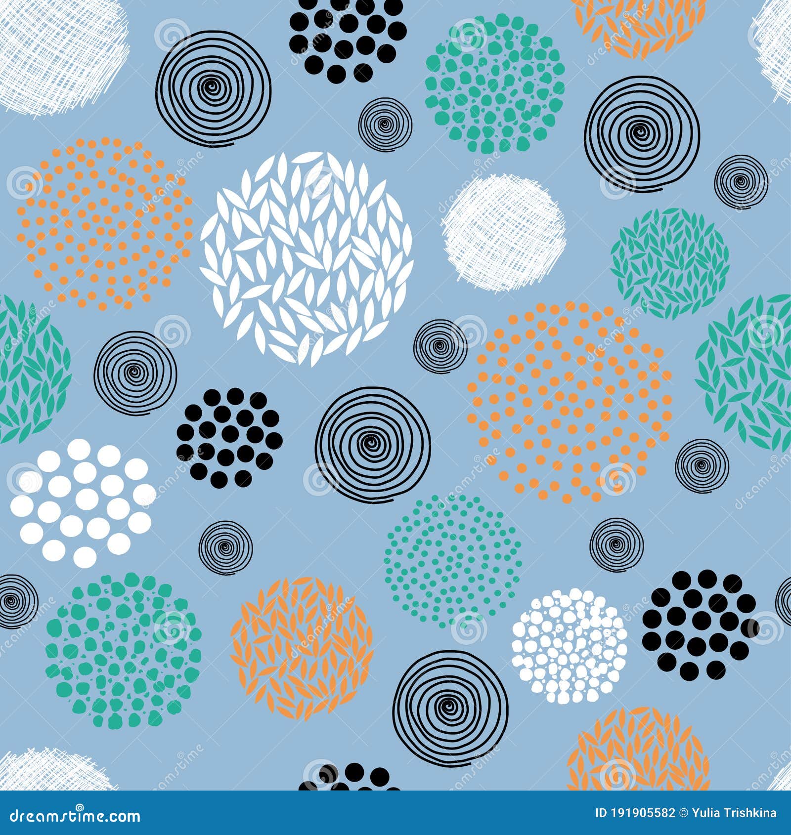 Abstract Back Color Pattern Set Stock Vector - Illustration of casual ...