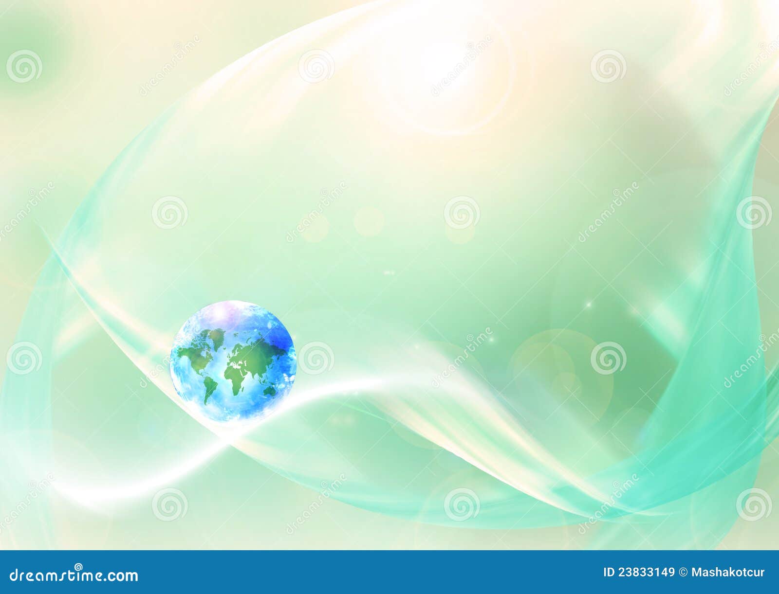 Abstract back with Earth stock illustration. Illustration of ...