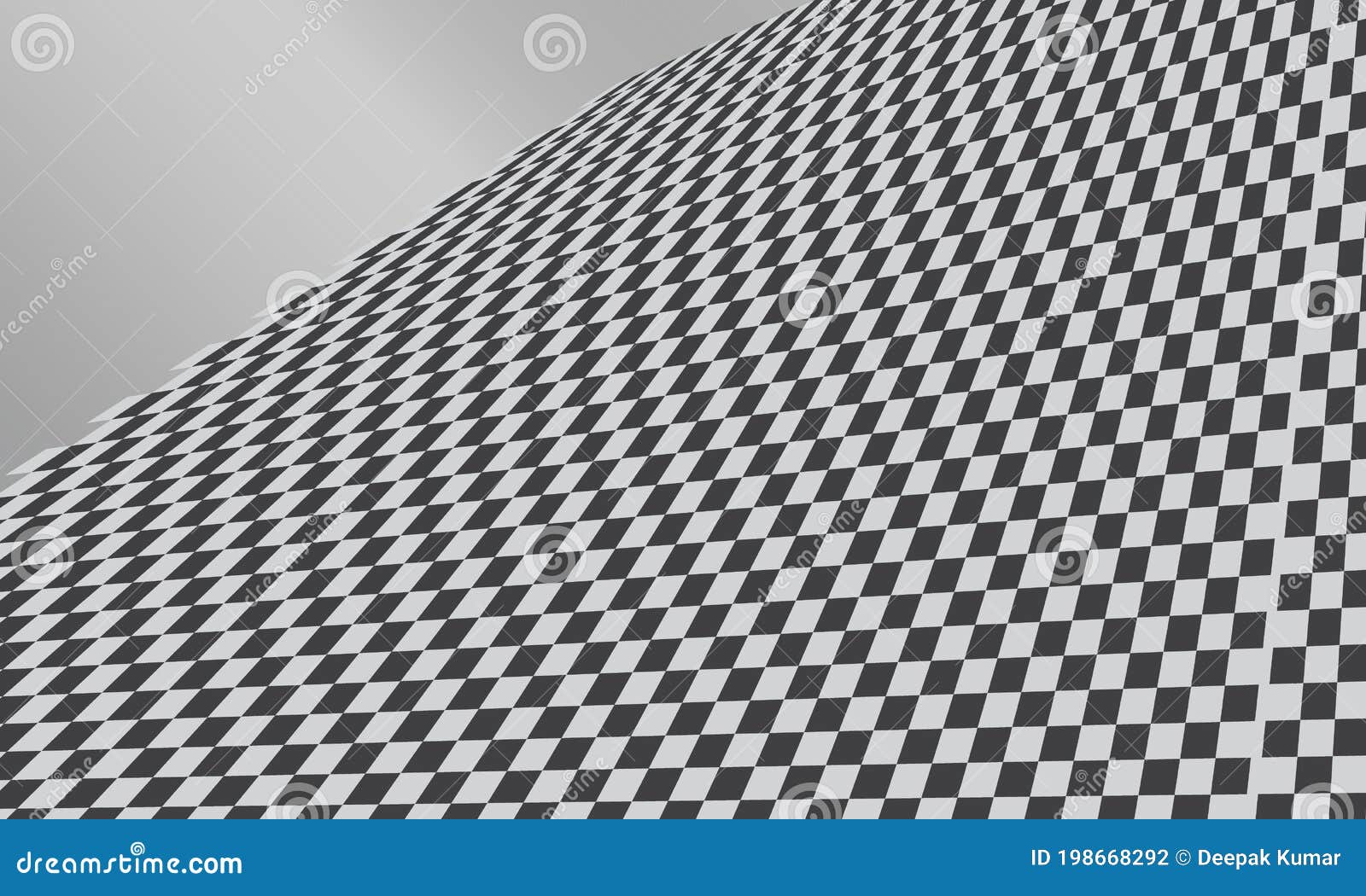 Abstract Background with a Perspective Vector Tiled Texture Stock ...