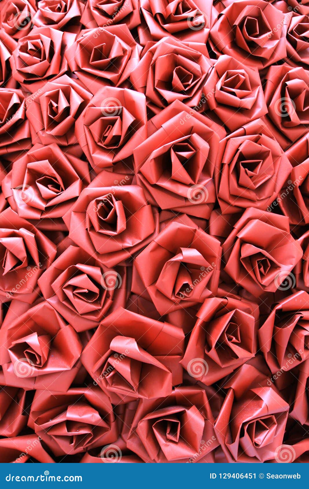 The Abstract of Back Ground with Roses Stock Illustration ...