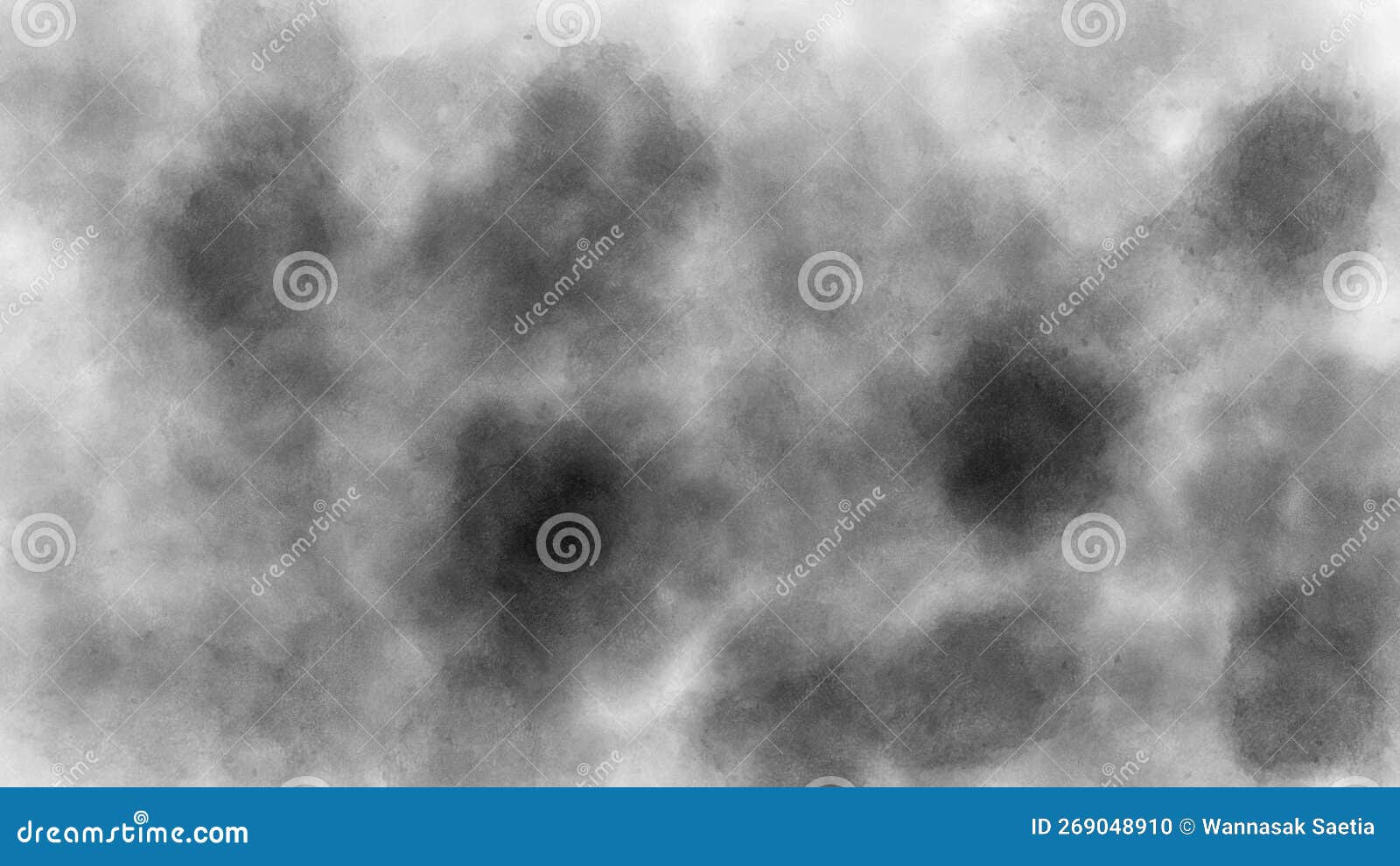 Abstract Back and White Watercolor Texture Background Stock ...