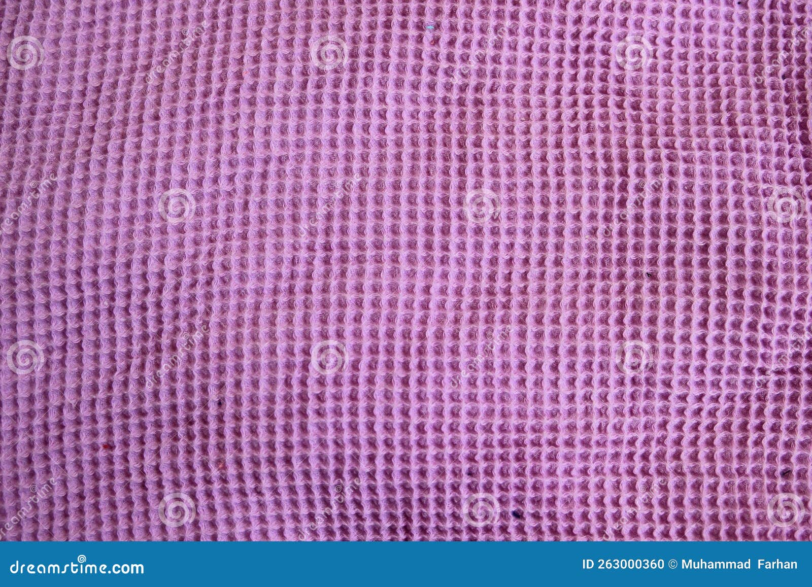 Cloth Close-up. Interlacing of Threads. a Piece of Pink Fabric. Fabric ...