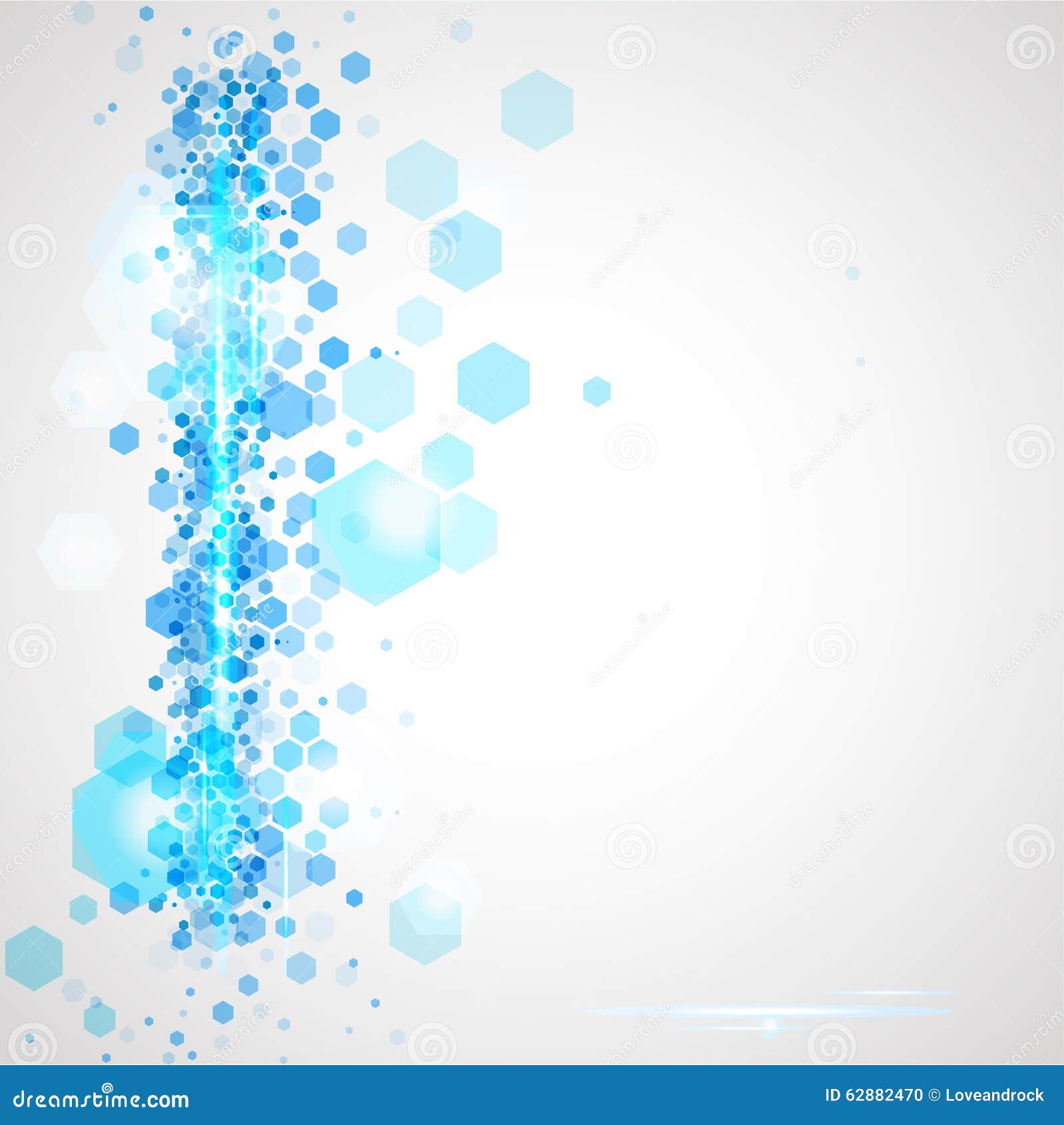 Abstract Backdrop with Blue Elements Stock Illustration - Illustration ...