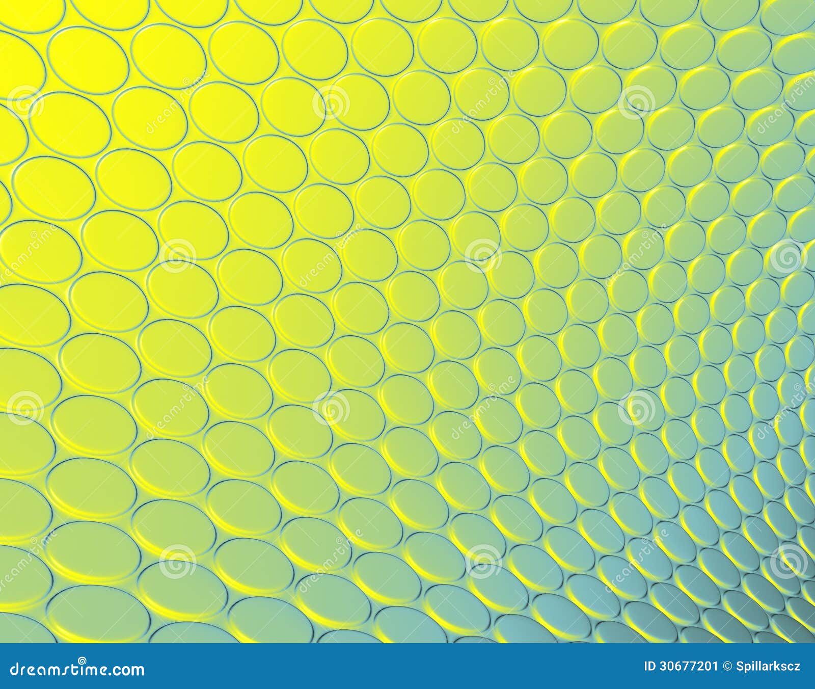 Abstract Backdrop in Blue Yellow Stock Illustration - Illustration of ...
