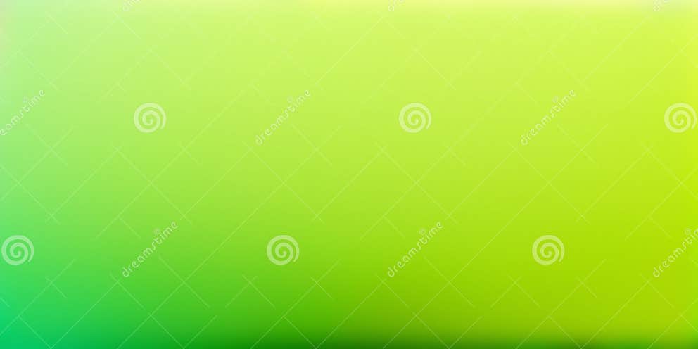 Abstract Backdrop with a Blurred Gradient of Lime-colored Colors Stock ...