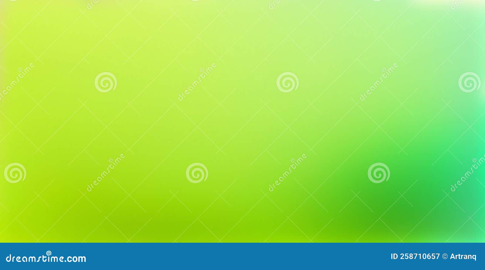 Abstract Backdrop with a Blurred Gradient of Lime Colors Stock ...