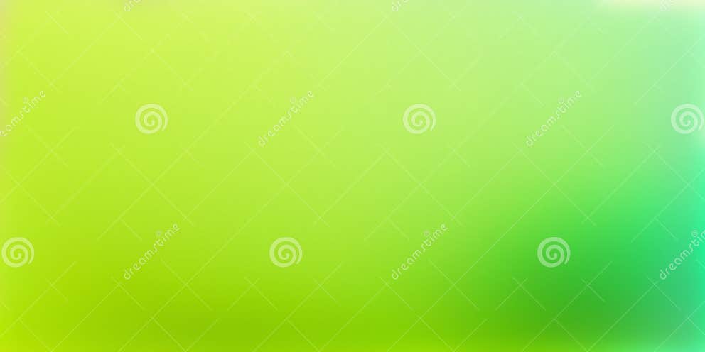 Abstract Backdrop with a Blurred Gradient of Lime Colors Stock ...