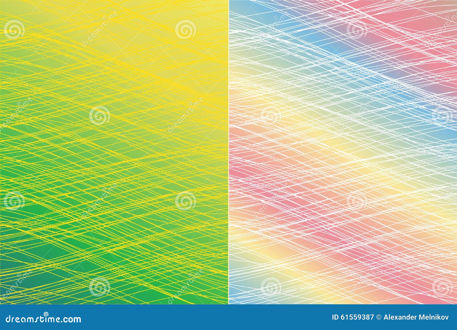 Abstract Backdrop Consisting of Lines Similar Thread.Vector Stock ...