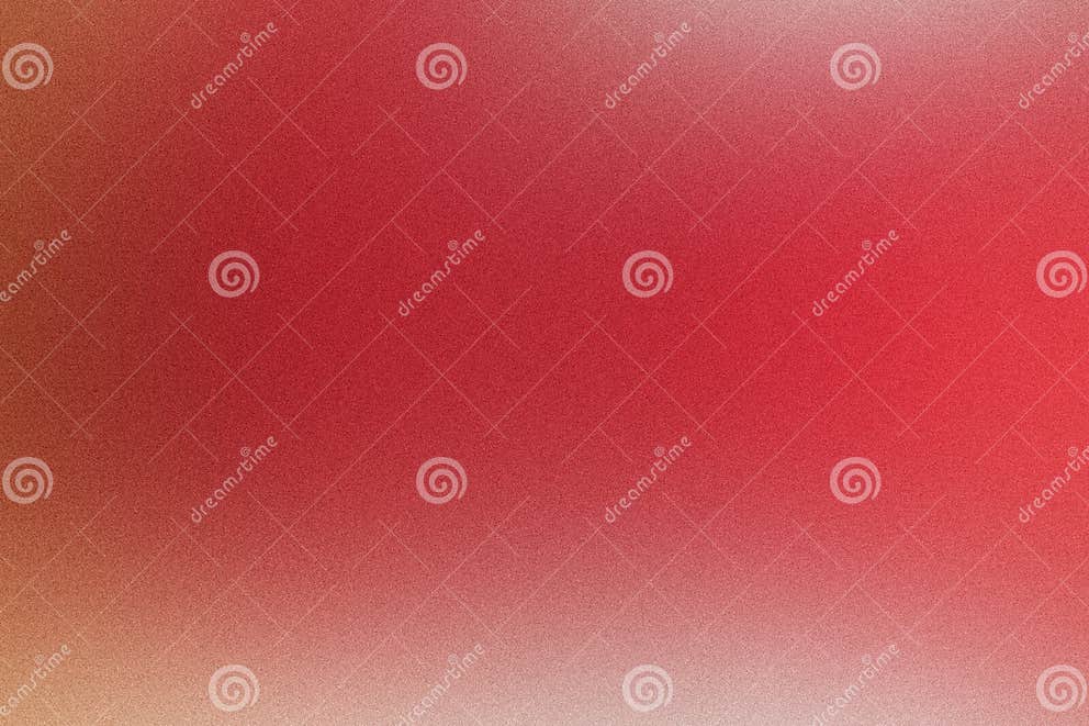 Abstract Backdrop Featuring a Fading Red Gradient into a Grainy White ...