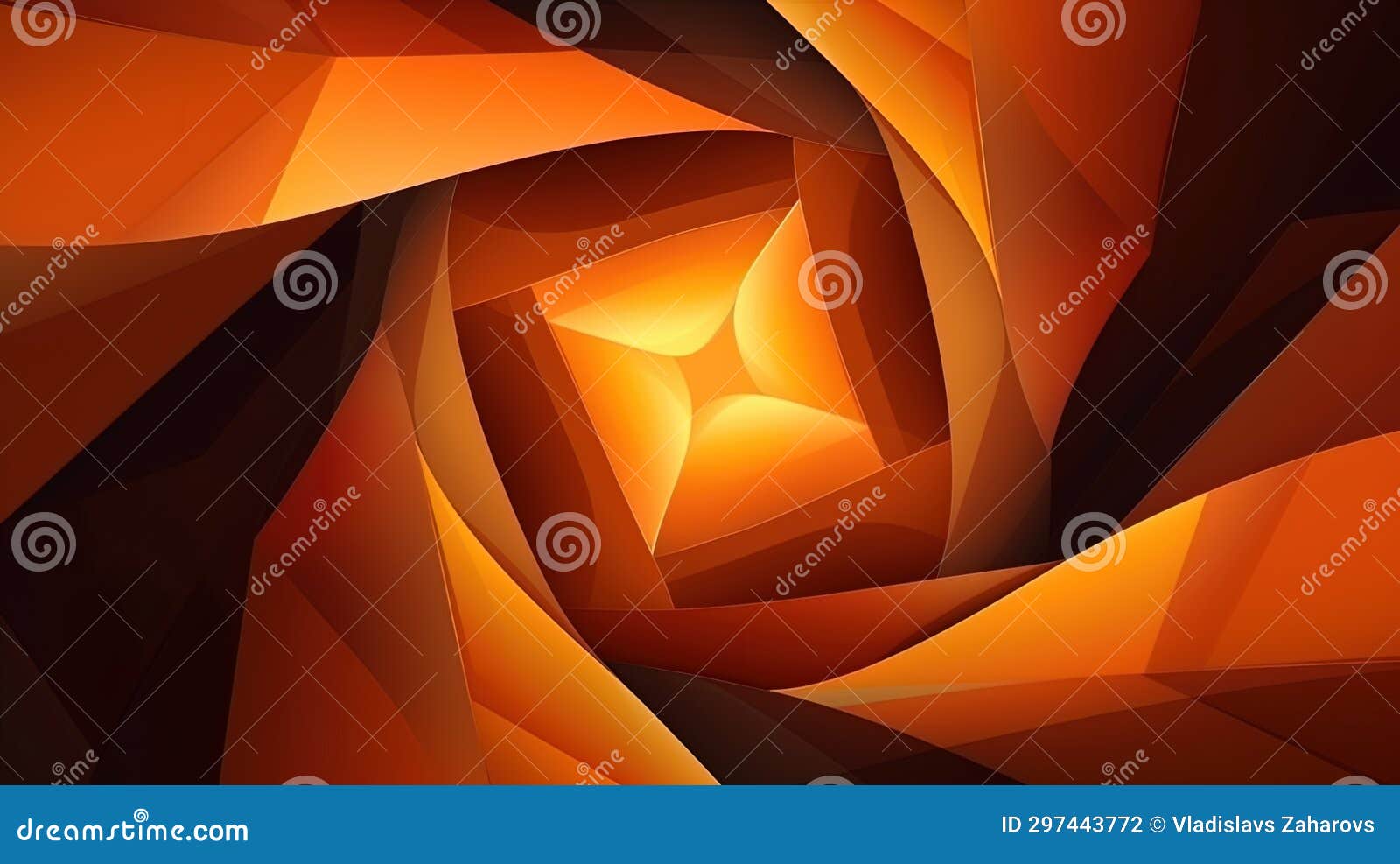 Abstract Backdrop with Hypergeometric Forms, Evoking Internal Space ...