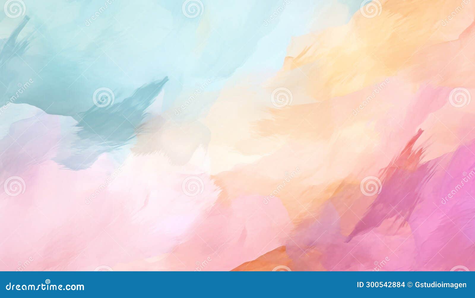 Abstract Backdrop of Multi Colored Paint Creates Vibrant Design ...