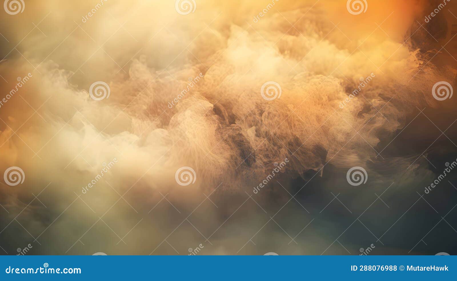 Abstract Background with Sand Fog Stock Illustration - Illustration of ...