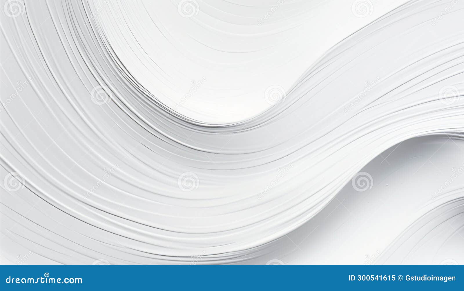 Abstract Backdrop with Smooth Flowing Wave Pattern Design Generated by ...