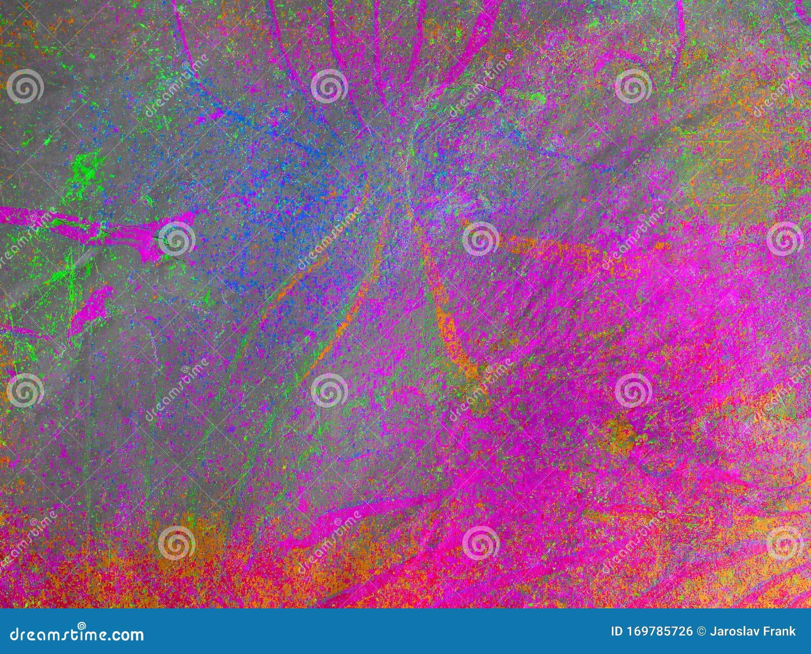 Abstract Backdrop of Vivid Color Textures Stock Photo - Image of ...