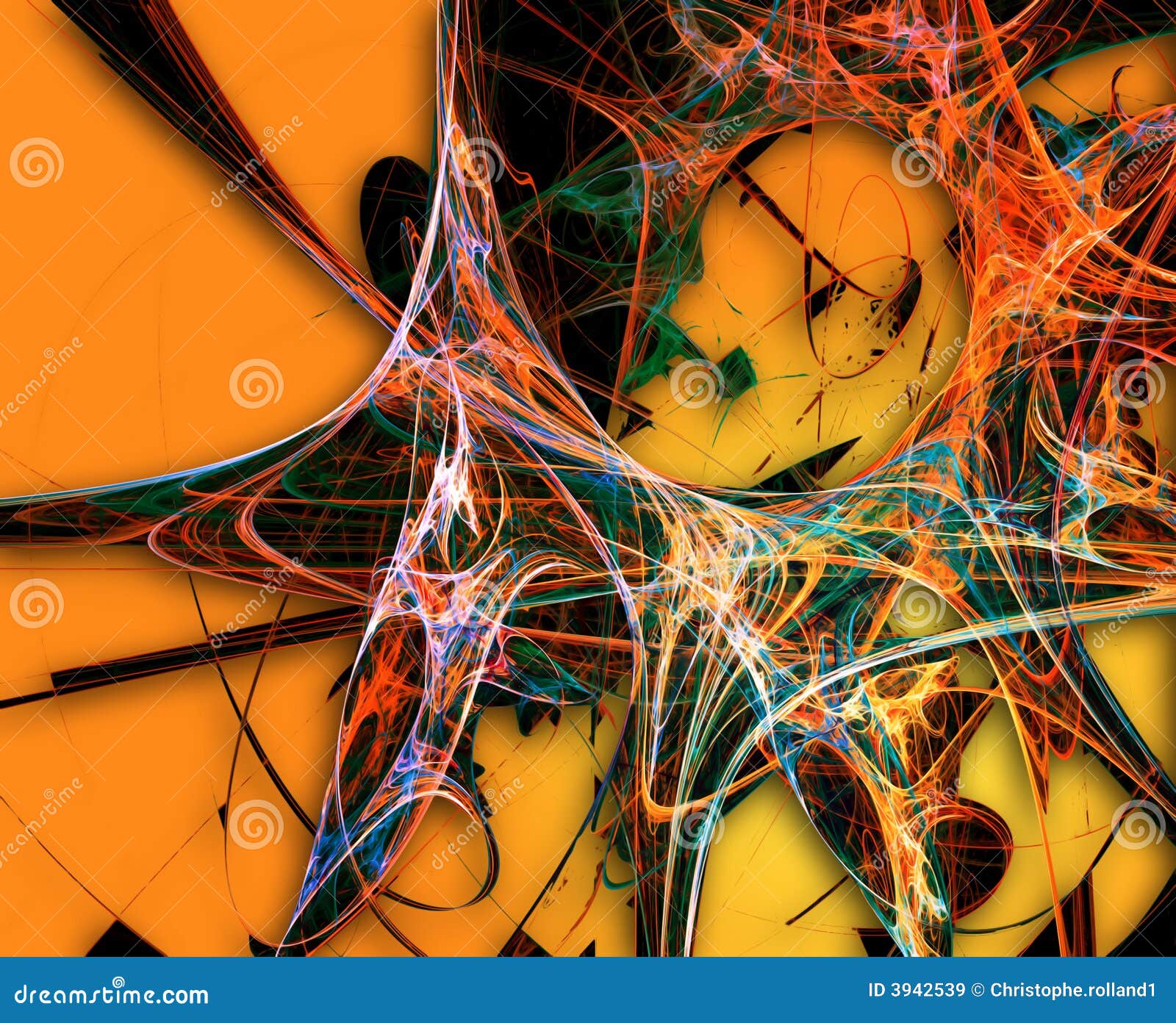 Abstract backgound stock illustration. Illustration of luminous - 3942539