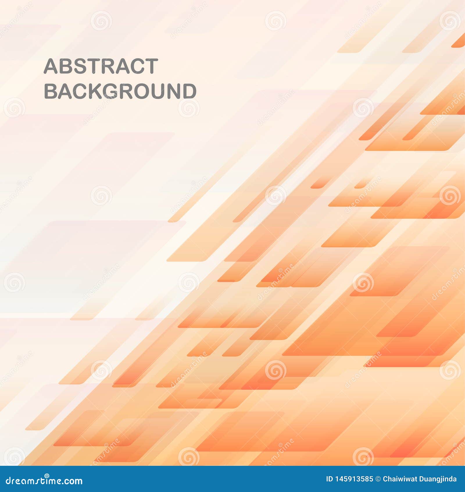 Trapezoidal Pattern in a Tilted Background with a Light Orange Gradient ...