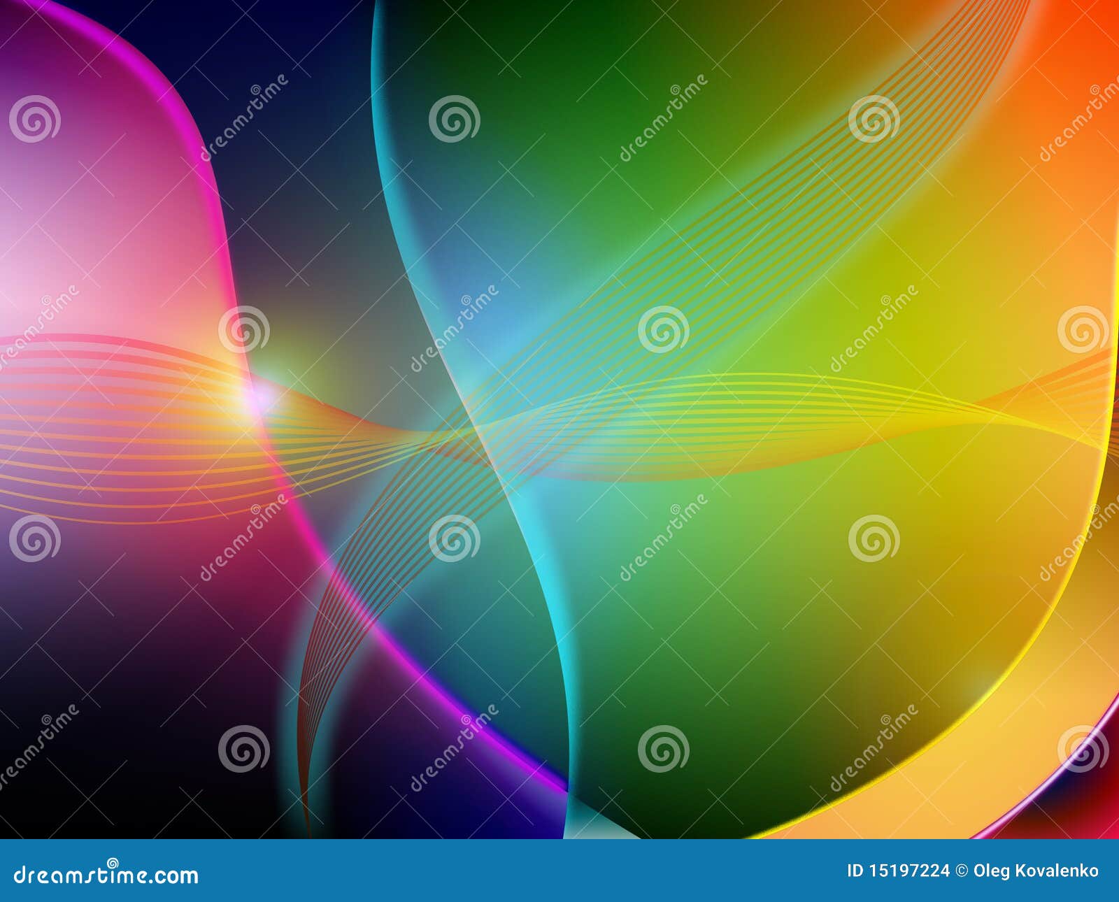Abstract background stock illustration. Illustration of bright - 15197224