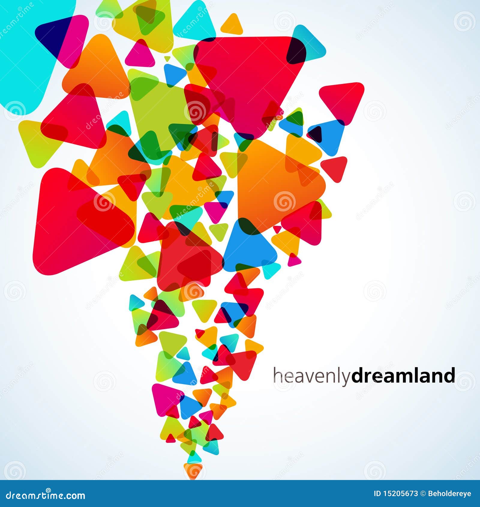 Abstract background stock vector. Illustration of flowing - 15205673