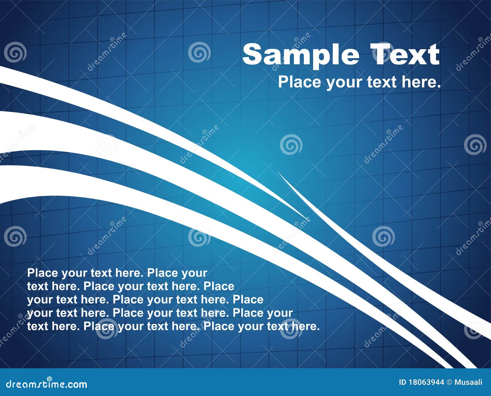 Abstract Background stock vector. Illustration of sober - 18063944