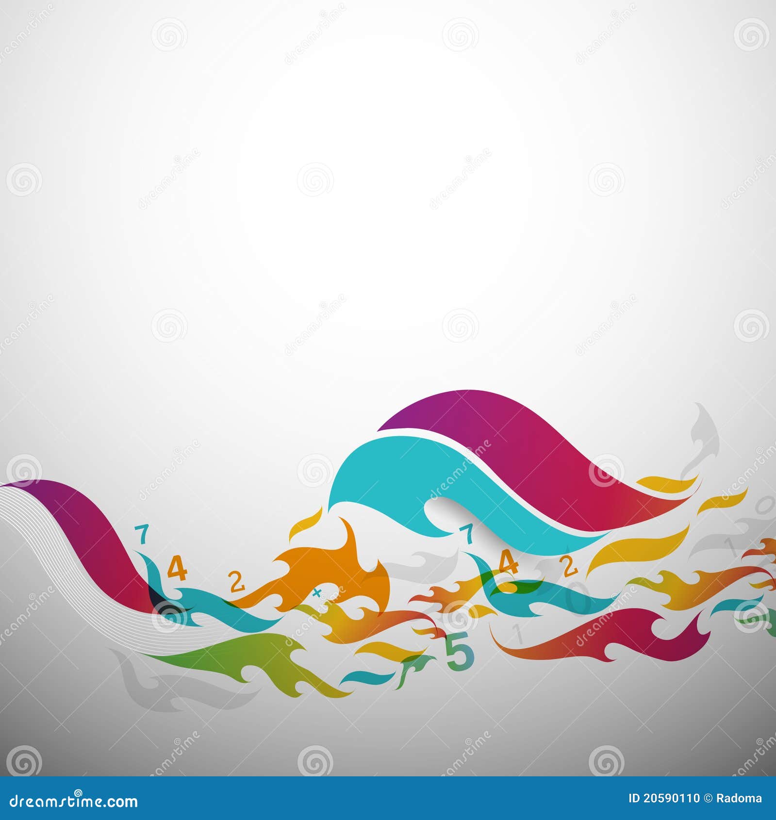 Flames Numbers Stock Illustrations – 398 Flames Numbers Stock ...