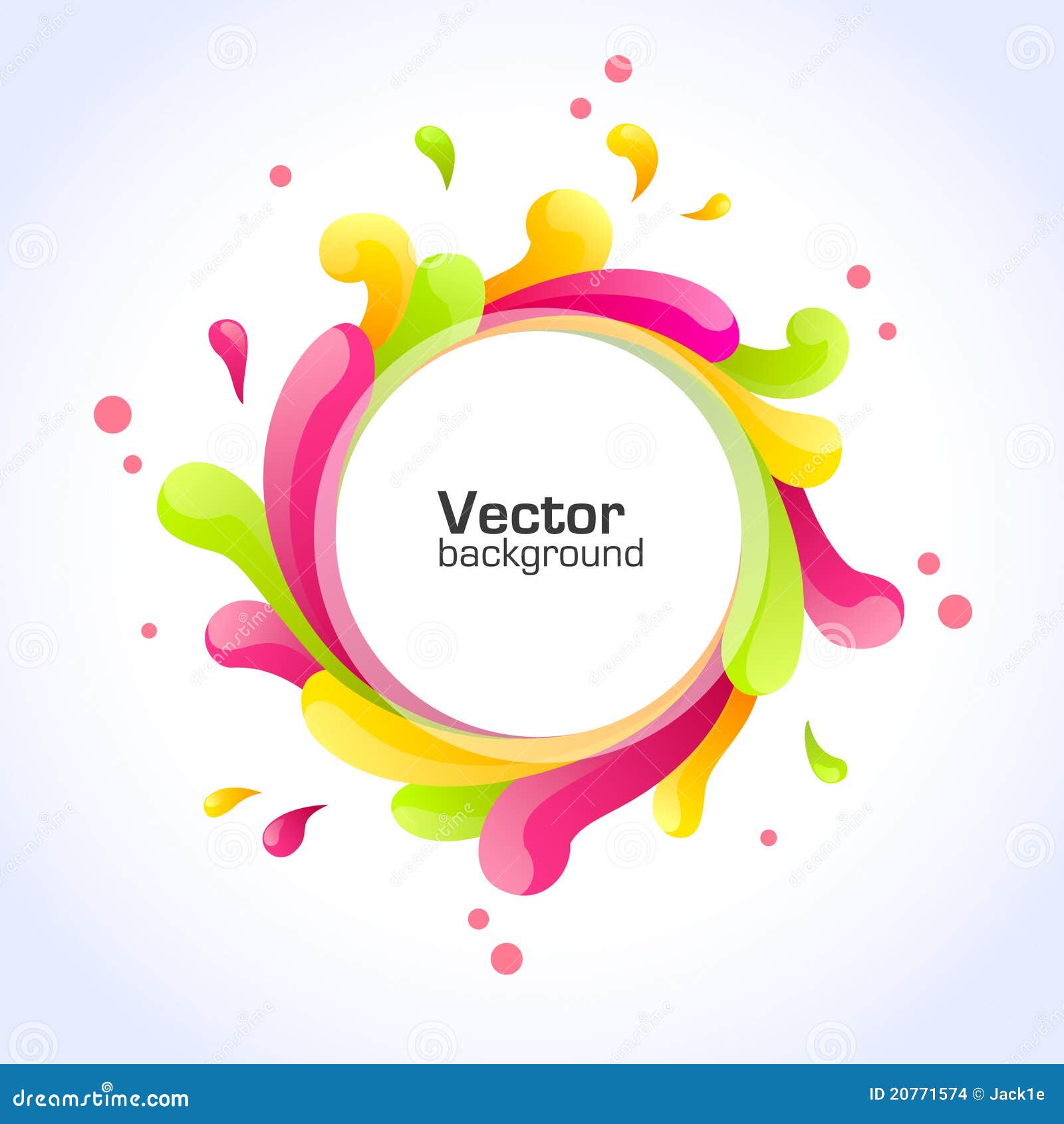 Abstract background stock vector. Illustration of frame - 20771574