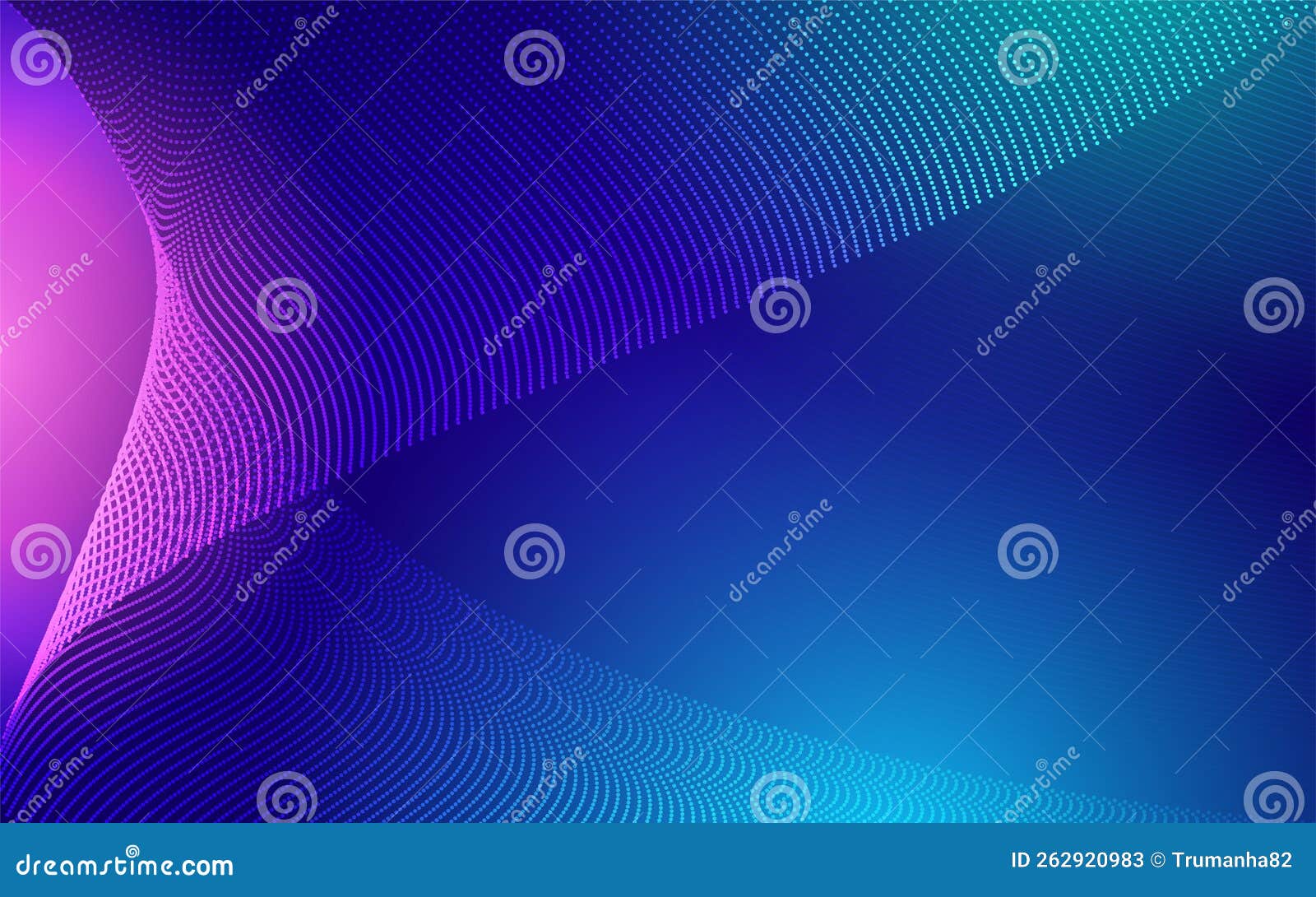 Vector Abstract Twisted Dotted Lines Mesh Texture in Blue, Pink and ...