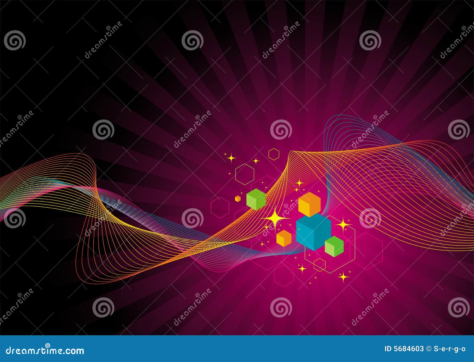 Wave Cubes Stock Illustrations – 2,709 Wave Cubes Stock Illustrations ...