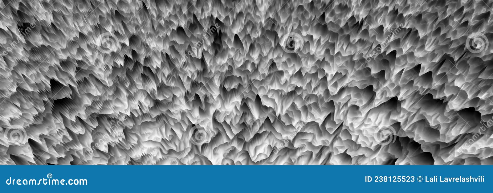 Abstract Background, Abstract Flower Surface Texture. 3d Illustration ...