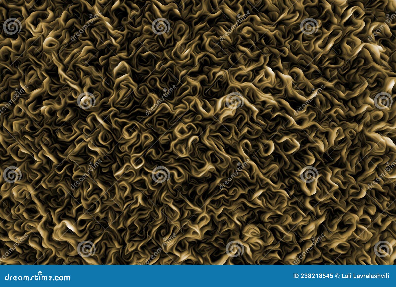 Abstract Background, Abstract Flower Surface Texture. 3d Illustration ...