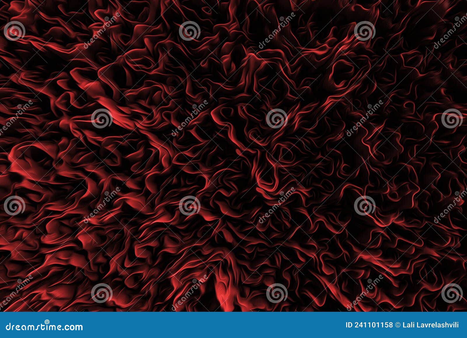 Abstract Background, Abstract Flower Surface Texture. 3d Illustration ...