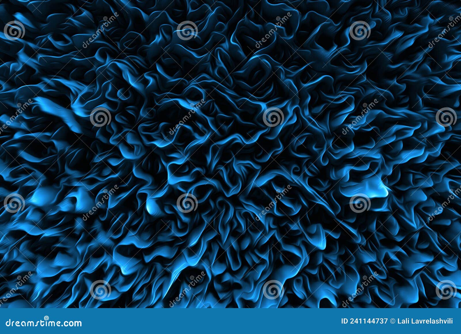Abstract Background, Abstract Flower Surface Texture. 3d Illustration ...