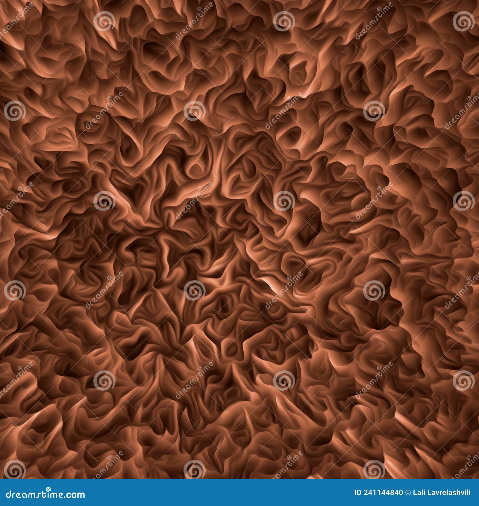 Abstract Background, Abstract Flower Surface Texture. 3d Illustration ...
