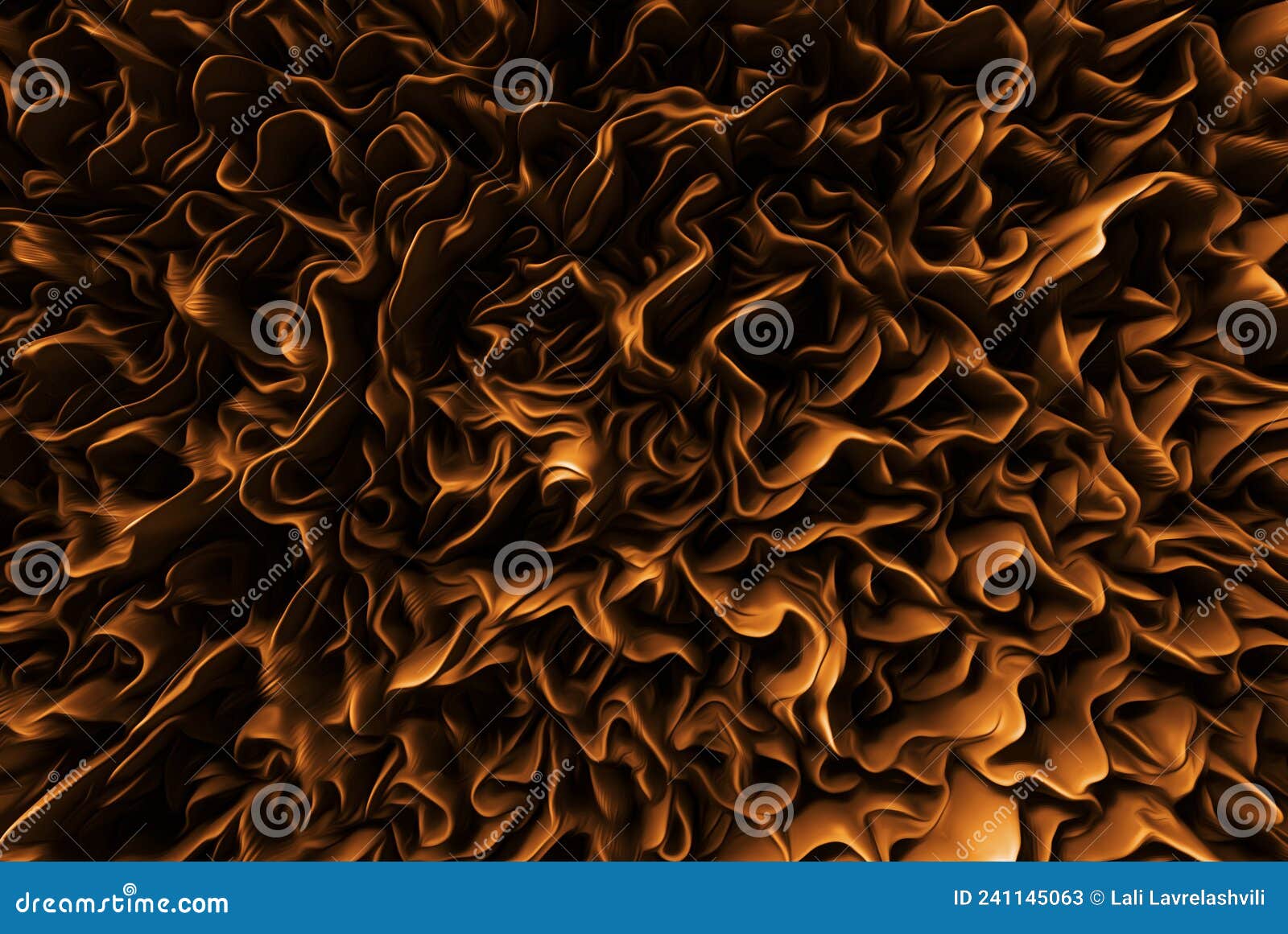 Abstract Background, Abstract Flower Surface Texture. 3d Illustration ...