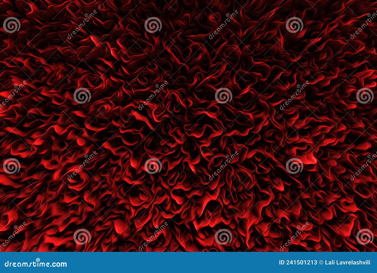 Abstract Background, Abstract Flower Surface Texture. 3d Illustration ...