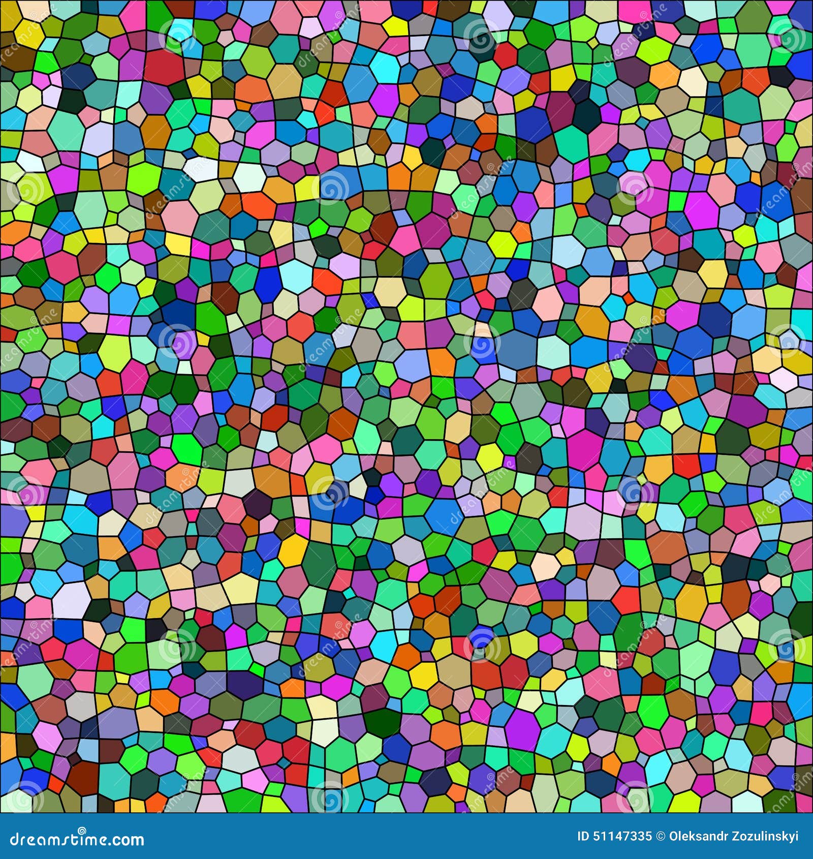 Abstract Background with Abstract Shapes. Raster Stock Illustration ...