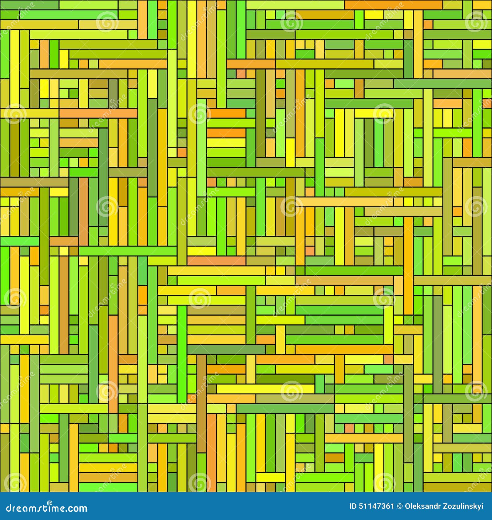 Abstract Background with Abstract Shapes. Raster Stock Illustration ...