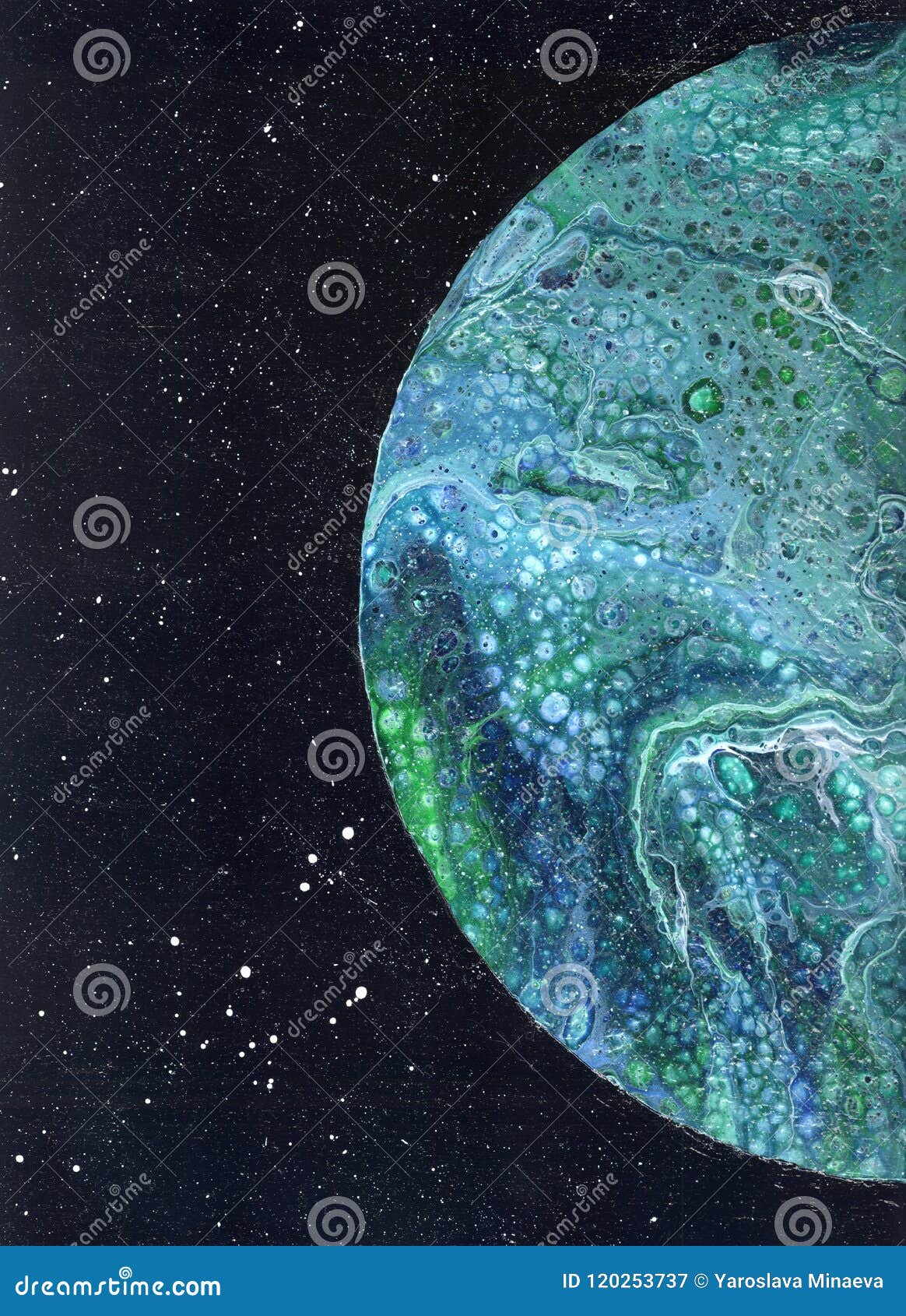 Abstract Background. Abstract Texture. Space Background. a Picture in ...