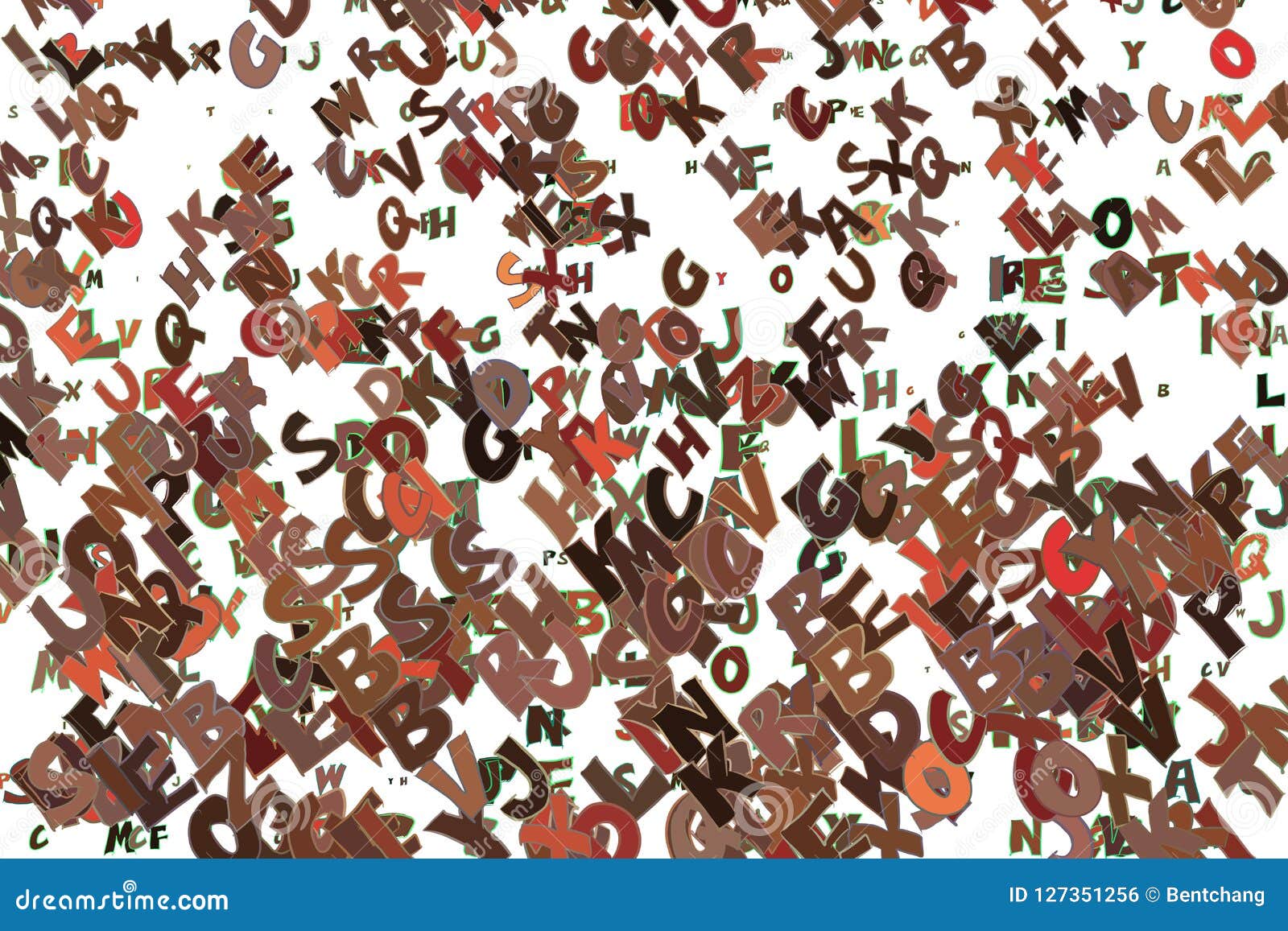 Abstract Background with Alphabets Letters. Web, Cover, Backdrop & Abc ...