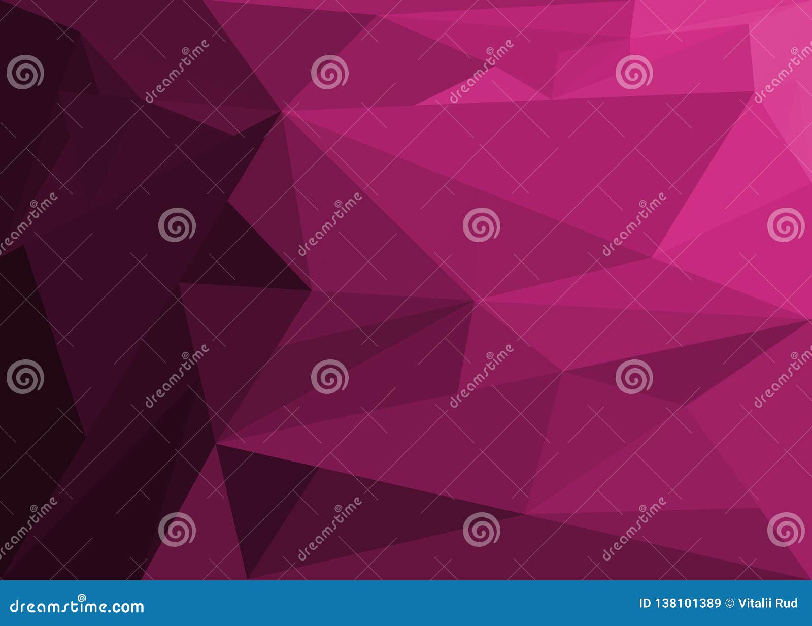 Abstract Background with Amethyst Crystal Stock Vector - Illustration ...
