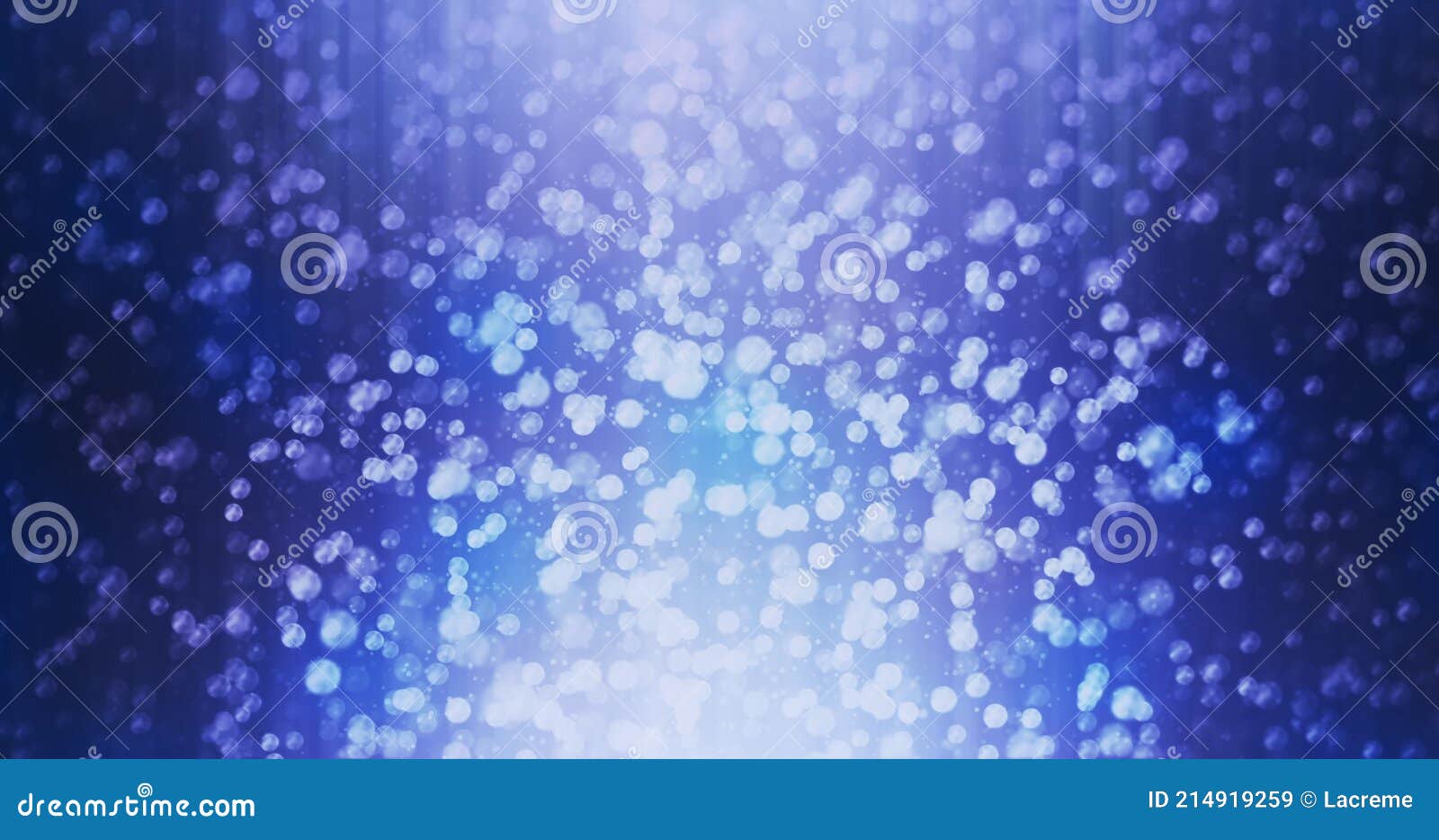 Abstract Background with Animation Bokeh Lights Loop Stock Video ...