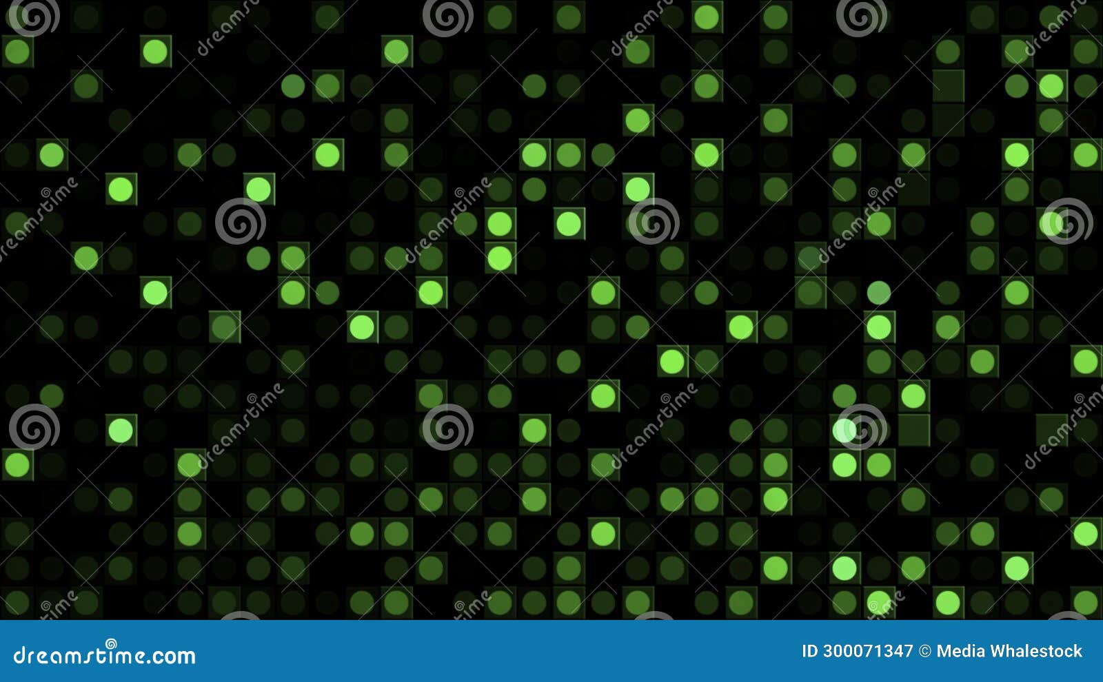 Abstract Background with Animation of Flicker and Moving Retro ...