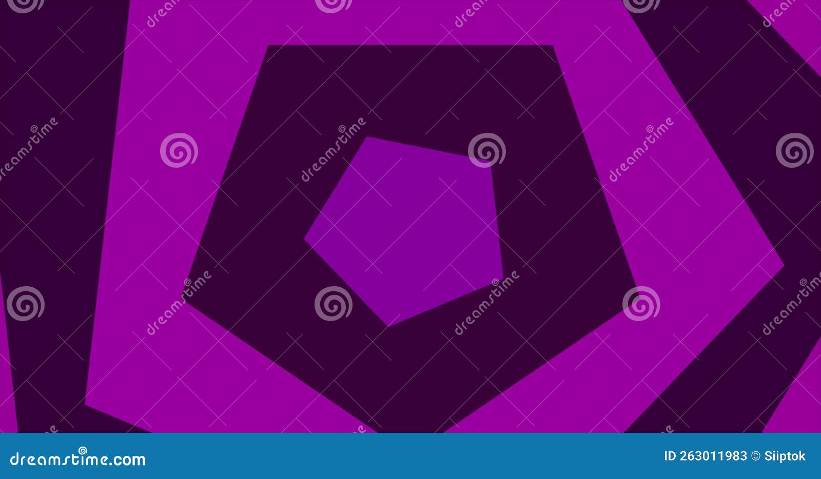 Abstract Background Animation of Pink Purple Black Gradient Pentagons ...