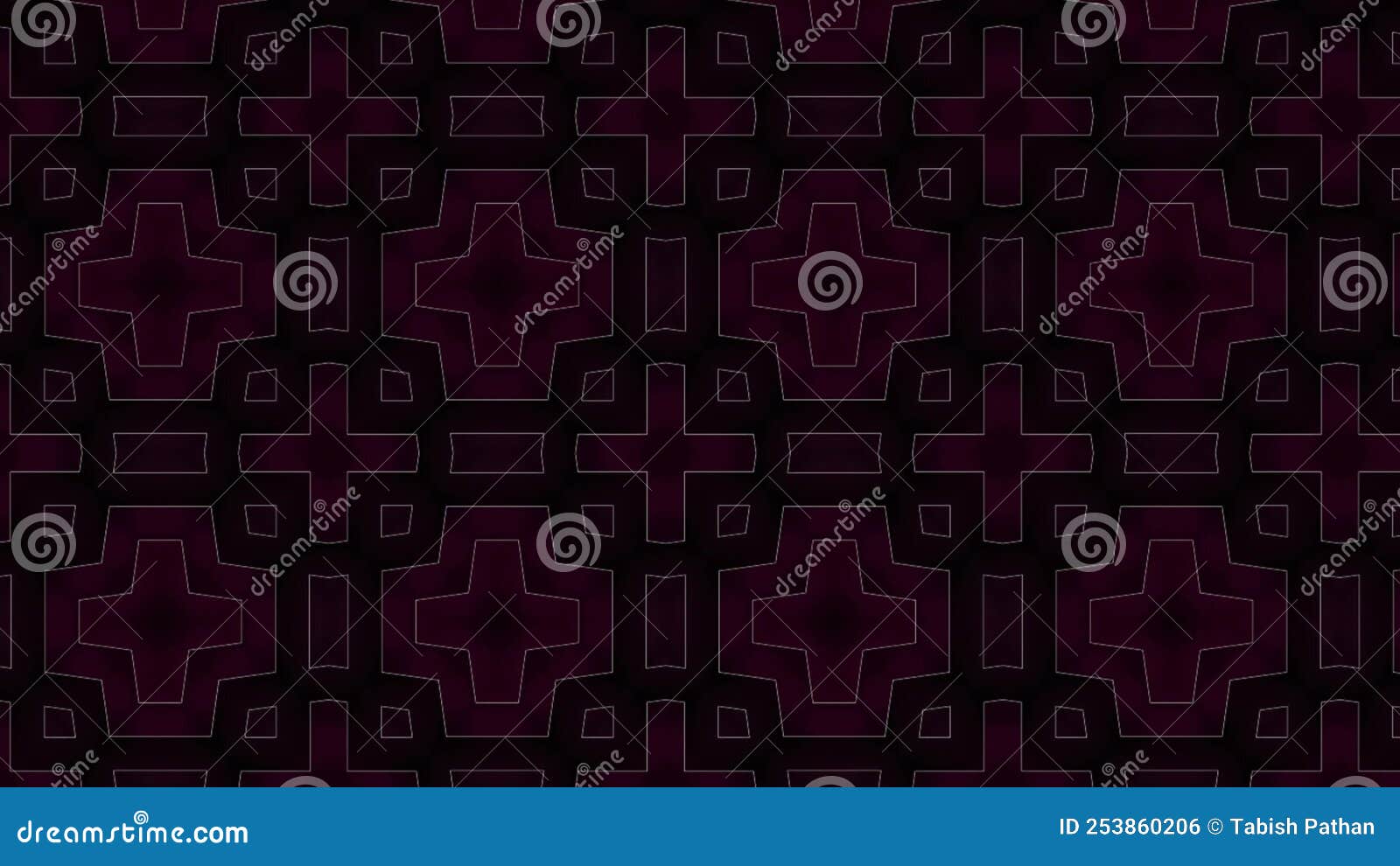Abstract Background Animation Scrolling Right Black and Purple Crosses ...